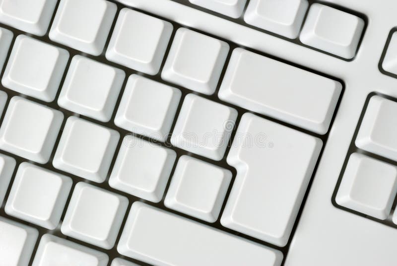Modern computer keyboard stock image. Image of button - 4393705