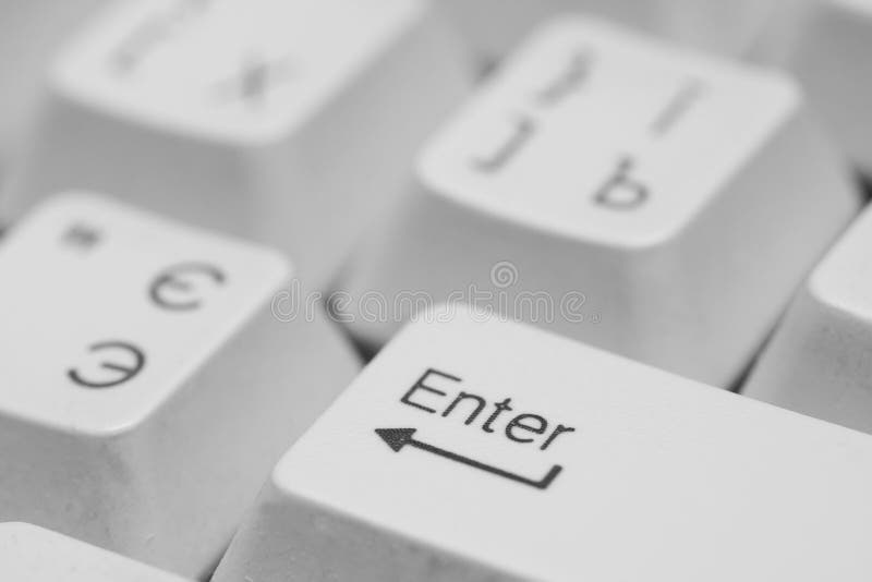 Keyboard enter key stock image. Image of data, communicate - 27900961