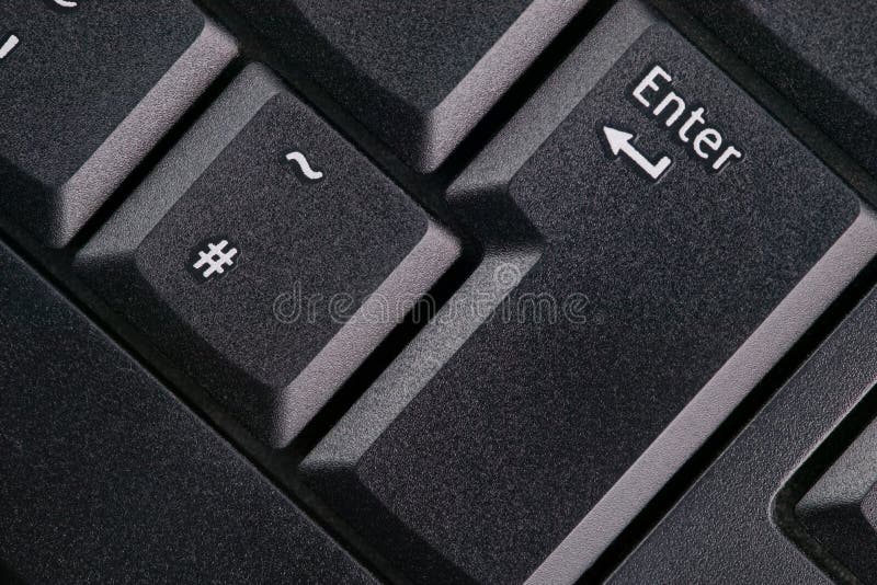 Keyboard - Enter key stock photo. Image of computer, typing - 3483636