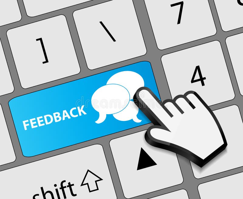 Mouse Hand Cursor on Free Download Button Vector Stock Vector ...