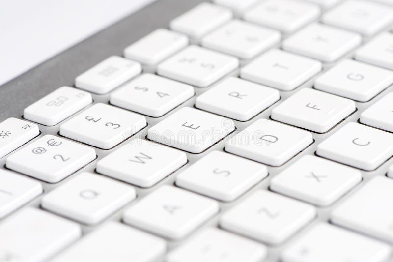 Computer keyboard stock image. Image of computer, keys - 18762989
