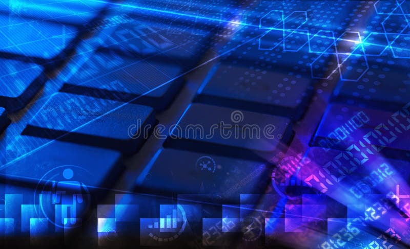 Glowing Codes Stock Illustrations – 292 Glowing Codes Stock ...