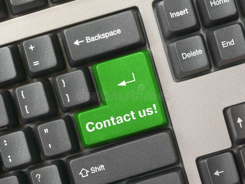 Big blue contact us button stock image. Image of desktop - 41299439