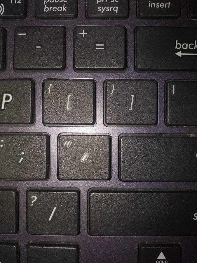 Keyboard stock photo. Image of keyboard, symbols, numbers - 262733340