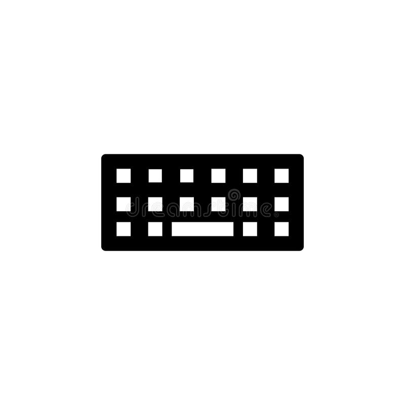 Keyboard Icon. Application Icon. Perfect for Website, Application ...