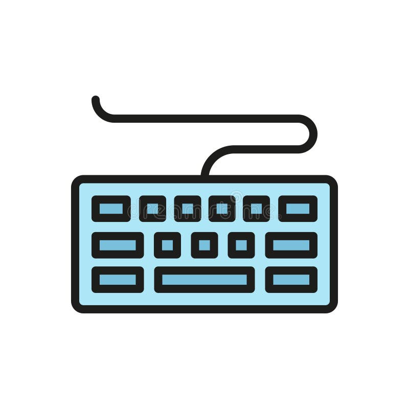 Keyboard Icon Vector Design Templates Simple and Modern Stock Vector ...