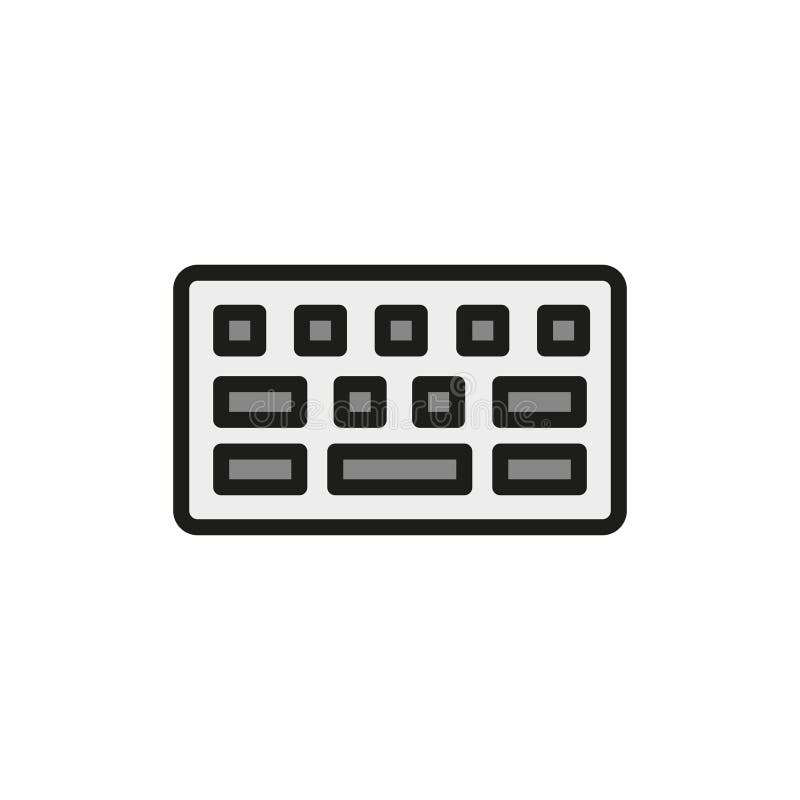 Keyboard Icon Vector Design Templates Simple and Modern Stock ...