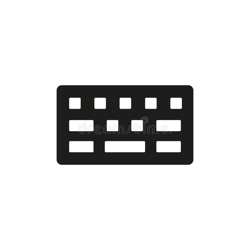 Keyboard Icon Vector Design Templates Simple and Modern Stock Vector ...