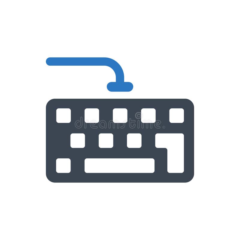 Keyboard icon stock vector. Illustration of icon, sign - 219956771 Keyboard icon stock vector. Illustration of icon, sign - 219956771