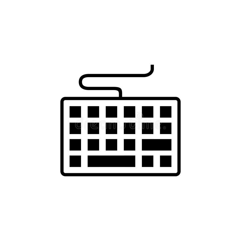 Keyboard Icon. Keyboard Vector Symbol Stock Vector - Illustration of ... Keyboard Icon. Keyboard Vector Symbol Stock Vector - Illustration of ...