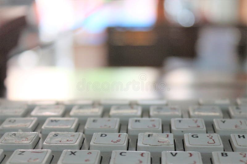 White Keyboard Image for Background Stock Image - Image of keyboard ...