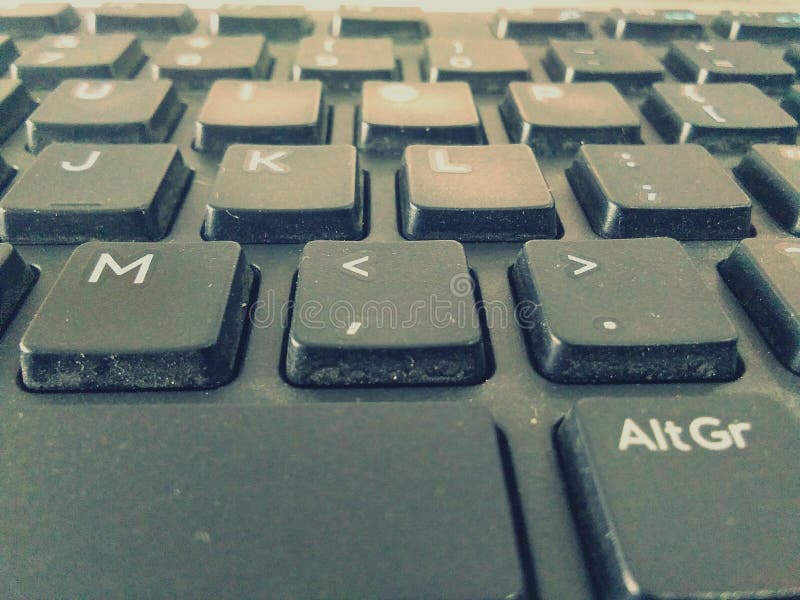Keyboard Image, Words , Typing, Write, Learn Work, Stock Image - Image ...