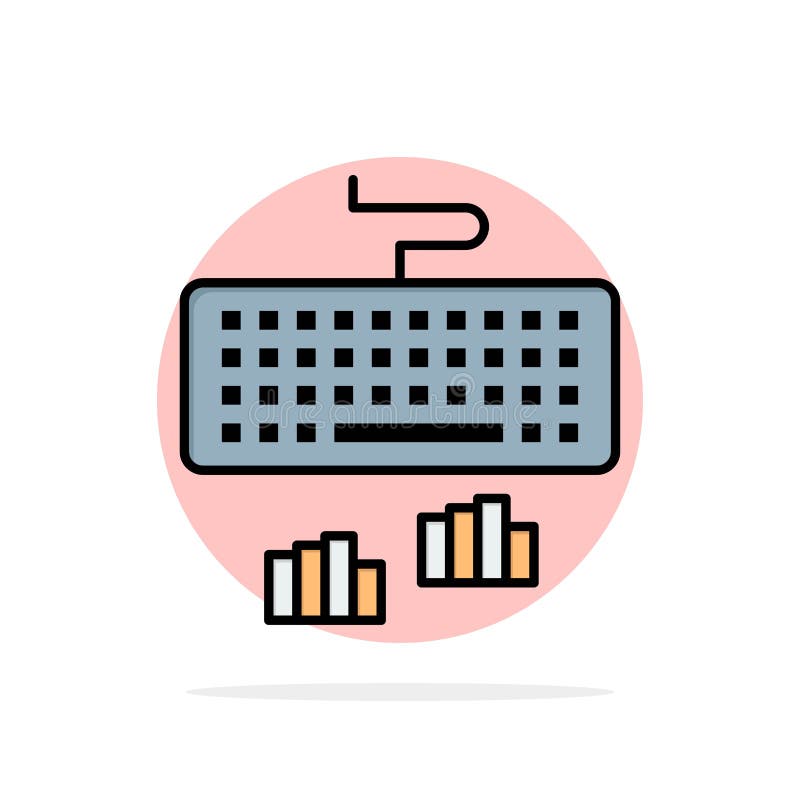 Circle Icon Typing Stock Illustrations – 486 Circle Icon Typing Stock ...