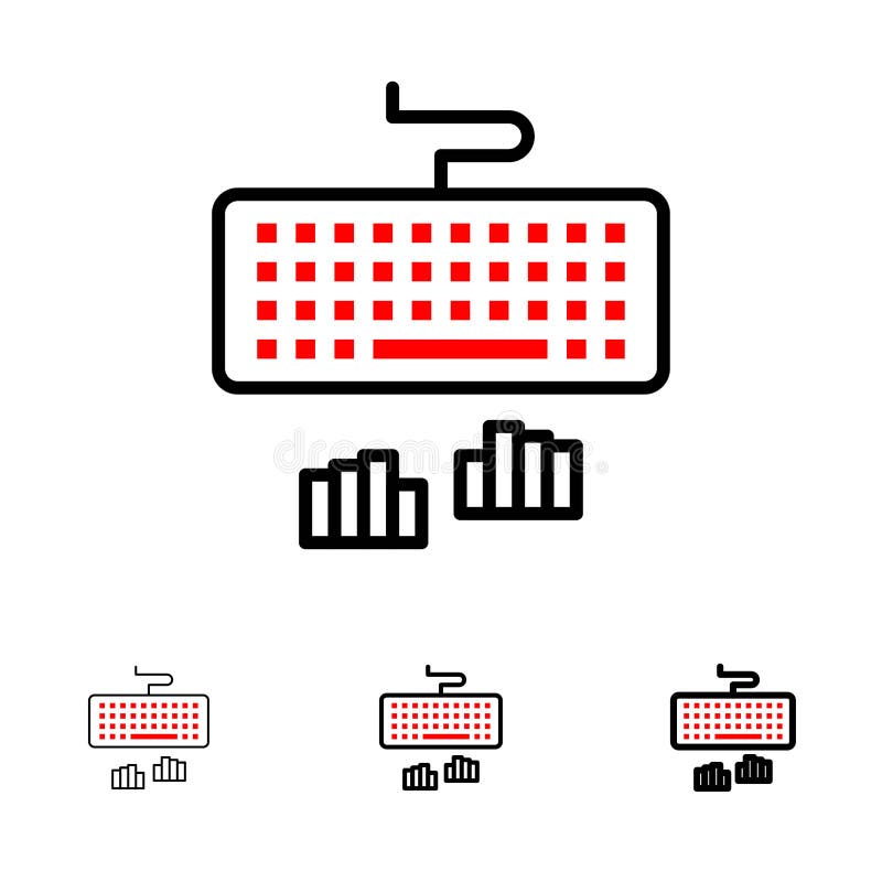 Typing Bold Stock Illustrations – 270 Typing Bold Stock Illustrations ...