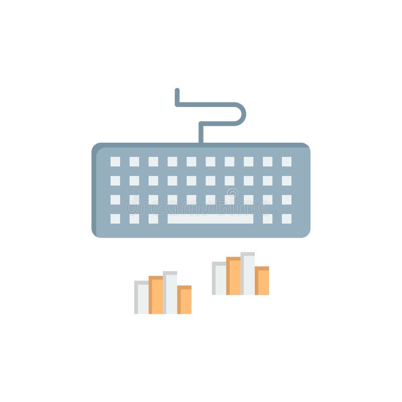 Banner Keyboard Typing Stock Illustrations – 390 Banner Keyboard Typing ...