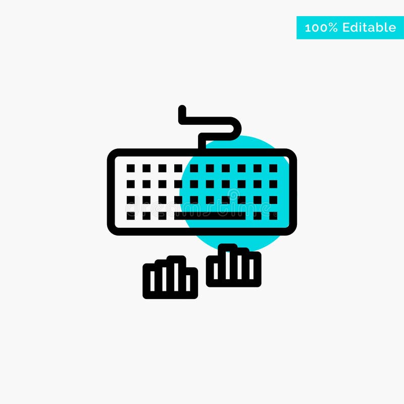 Circle Icon Typing Stock Illustrations – 454 Circle Icon Typing Stock ...