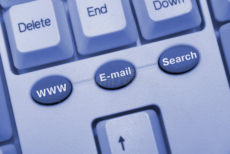Keyboard With Internet Keys Picture. Image: 2891354