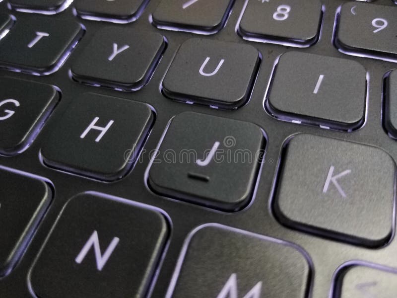 Keyboard with J . key stock image. Image of button, keyboard - 239760675