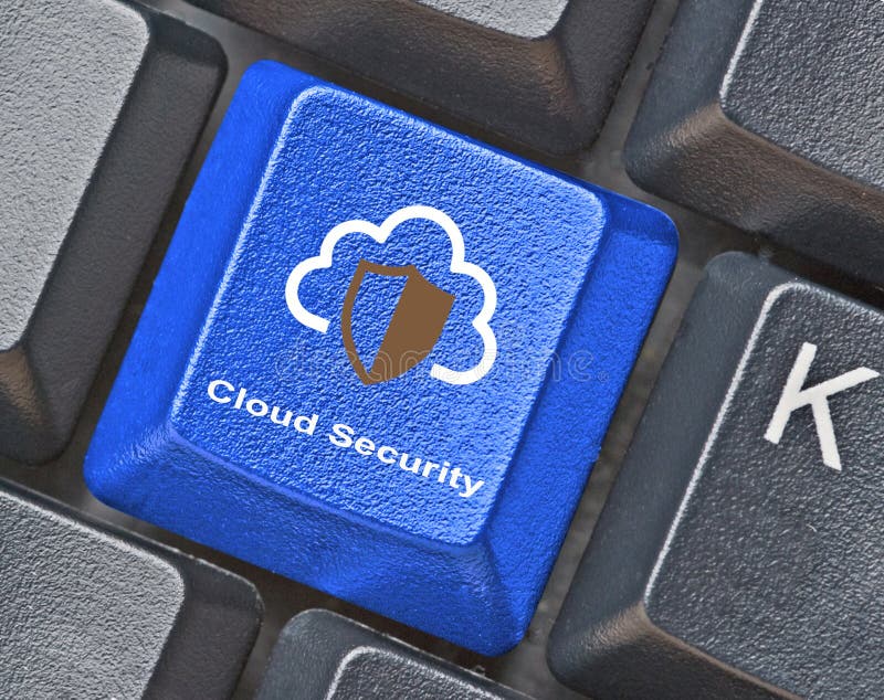 Key for cloud security stock photo. Image of network - 184538090