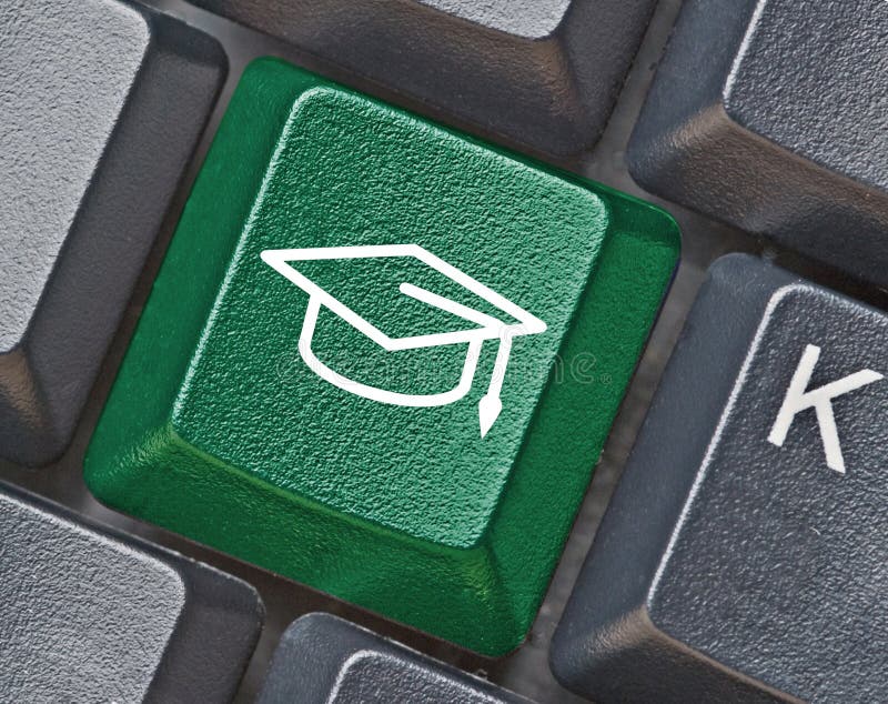 Key for education stock photo. Image of profit, closeup - 182629622