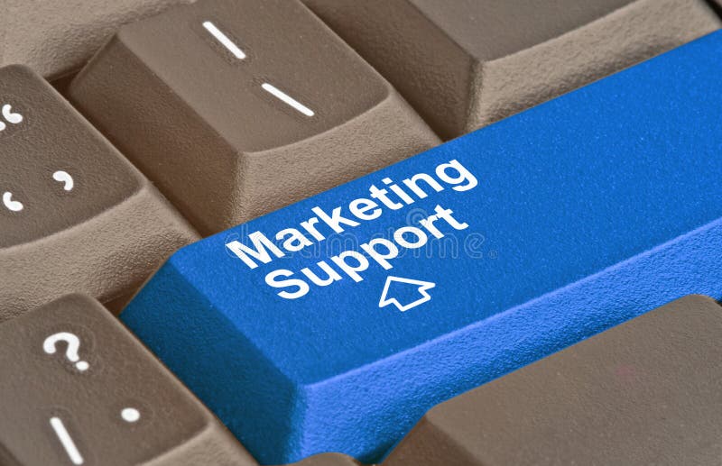 Key for marketing support stock photo. Image of keys - 248190062