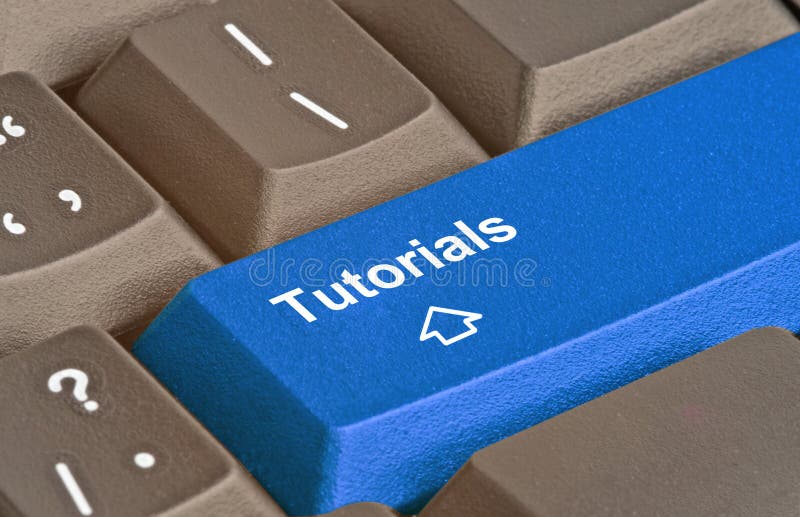 Key for tutorials stock photo. Image of access, online - 83369148