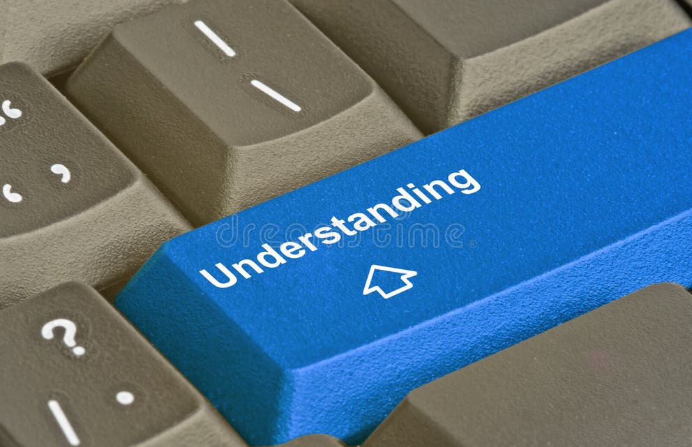 Key for understanding stock image. Image of understanding - 184537403