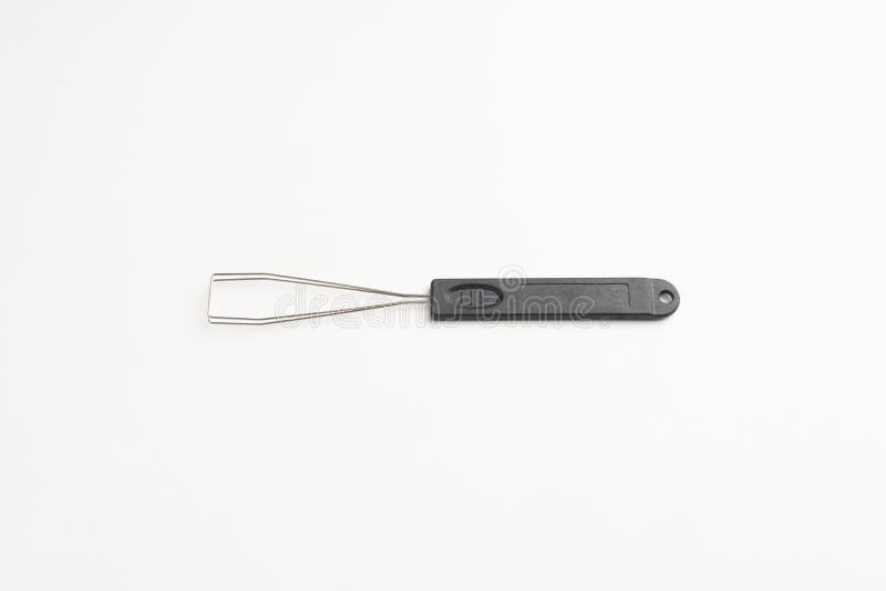 Keyboard Keycap Puller Made from Plastic and Stainless Steel Isolated ...