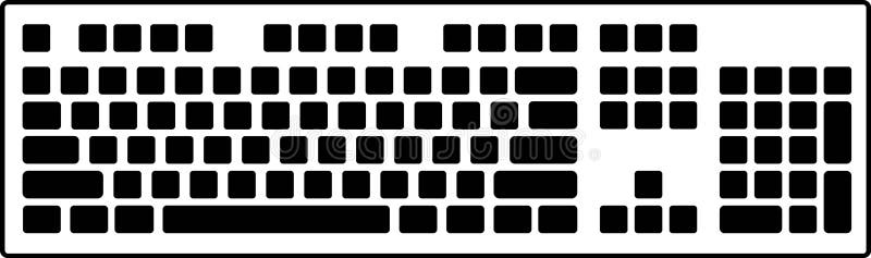 Keyboard Keys Buttons Computer Desktop Technology Gaming Gamer Stock ...