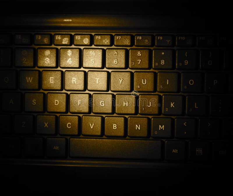Computer Keyboard Stock Photograph Stock Photo - Image of computer ...