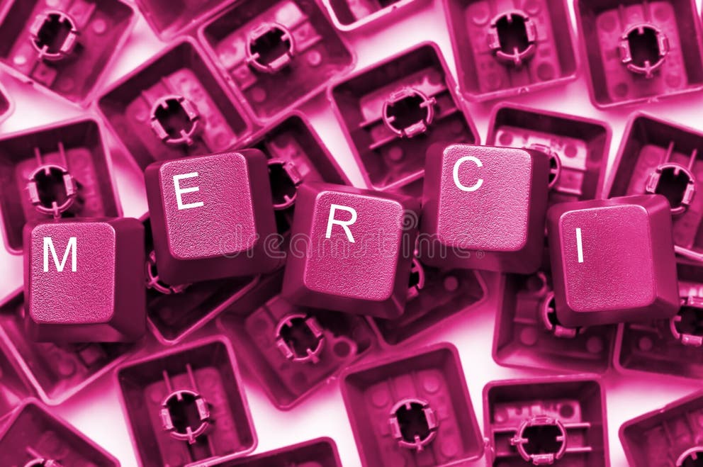 Merci stock image. Image of keypad, letter, message, copyspace - 29769763