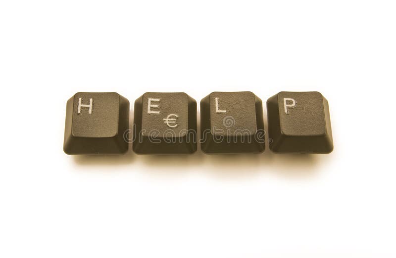 Need help stock photo. Image of wide, keys, keypad, connectivity - 9655694