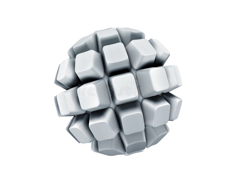 Keyboard Keys, Over White, Isolated Stock Illustration - Illustration ...