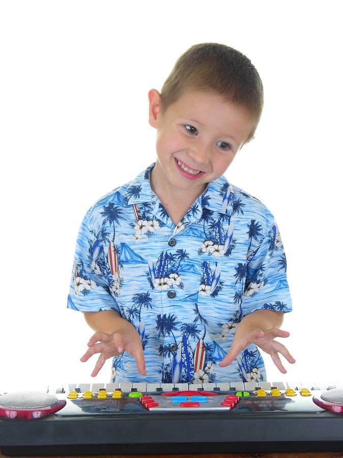 Keyboard Kid stock photo. Image of keyboard, instrument - 368394