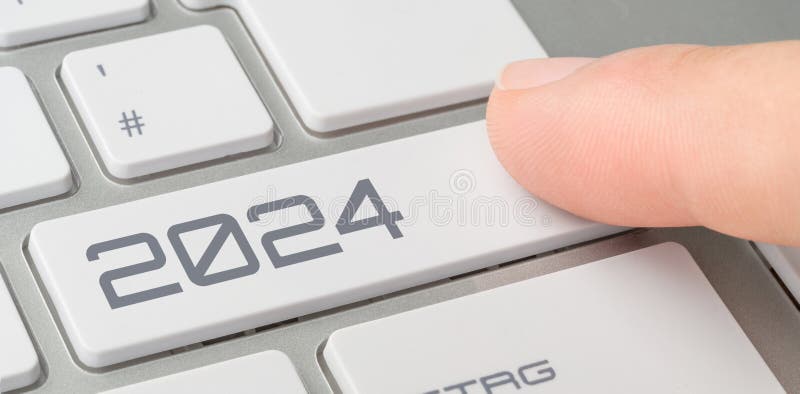 A Keyboard with a Labeled Button Stock Photo - Image of symbol ...