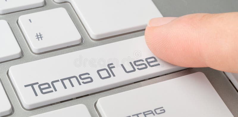 Terms of use stock photo. Image of concept, contract - 103529122