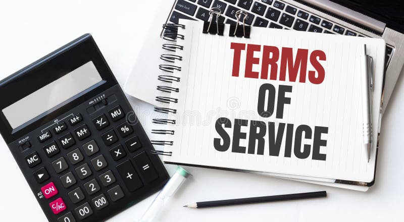 Terms of Service Bell stock image. Image of industry - 26806043