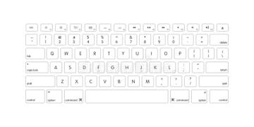 Blank Enter Key Keyboard Stock Illustrations – 407 Blank Enter Key ...