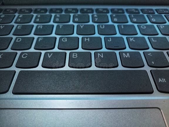 Keyboard laptop stock image. Image of technology, laptop - 276882309