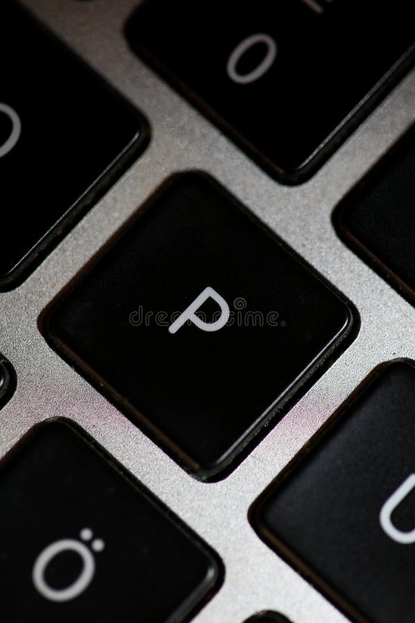 Keyboard Letters Close Up Background Modern Digital High Quality Big ...