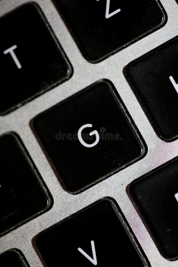 Keyboard Letters Close Up Background Modern Digital High Quality Big ...