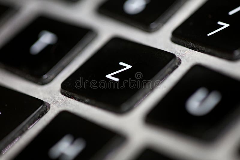 Keyboard Letters Close Up Background Modern Digital High Quality Big ...