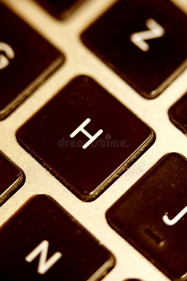 Keyboard Letters Close Up Background Modern Digital High Quality Big ...
