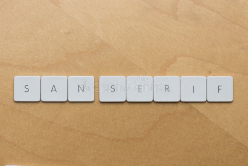 Keyboard Letters-San Serif stock image. Image of font - 290295653