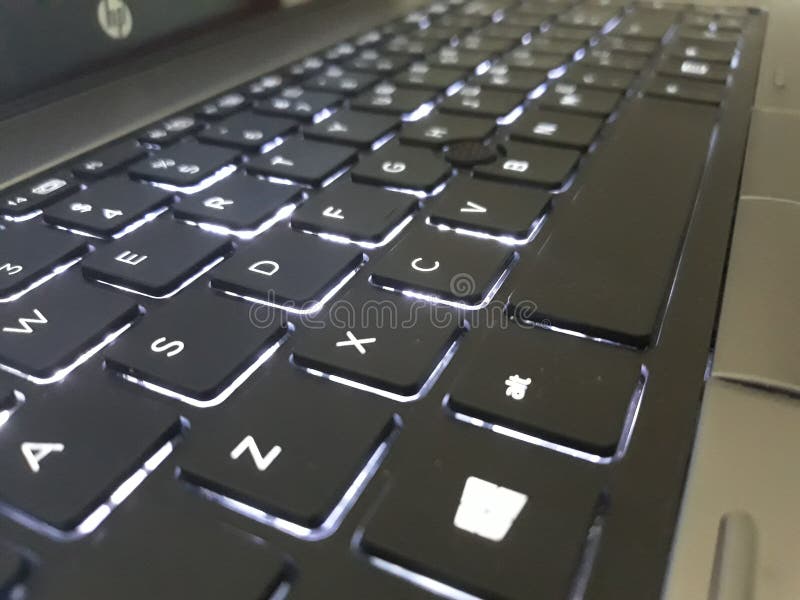 Keyboard Laptop Light Wallpaper Editorial Photography - Image of quail ...