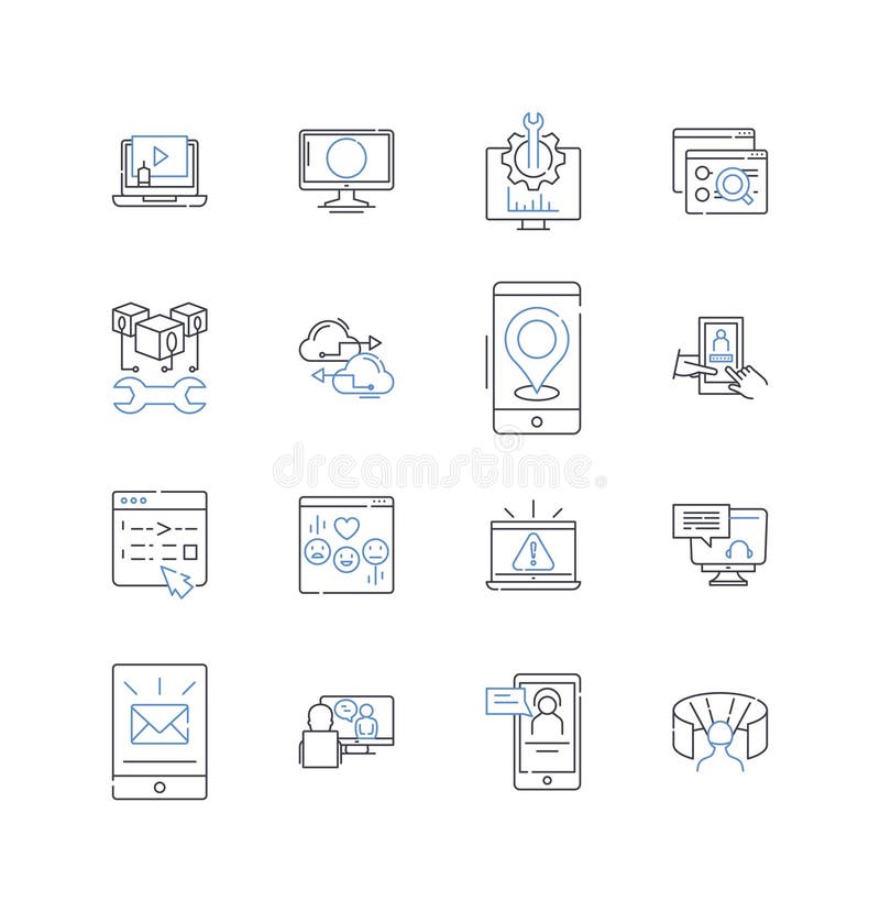 Keyboard Line Icons Collection. Typing, Keys, Buttons, Letters, QWERTY ... Keyboard Line Icons Collection. Typing, Keys, Buttons, Letters, QWERTY ...