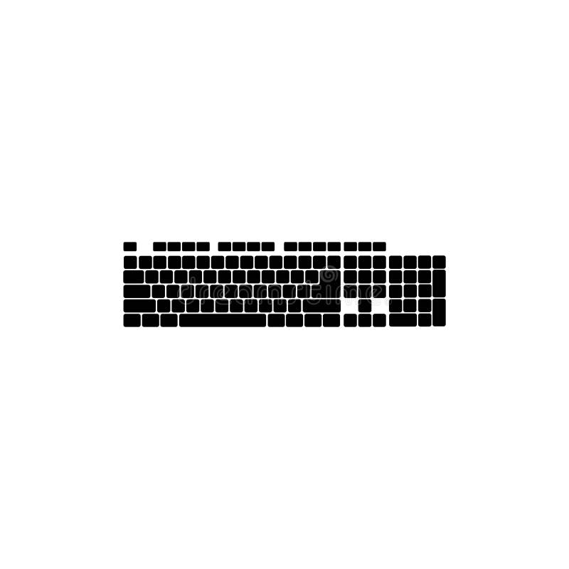 Qwerty Layout Stock Illustrations – 383 Qwerty Layout Stock ...