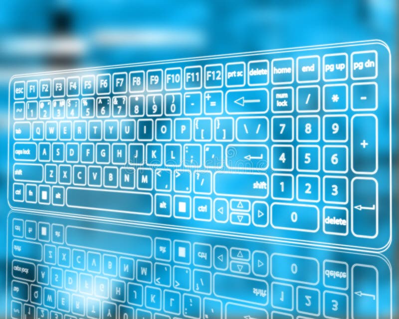 Keyboard stock illustration. Illustration of ideas, number - 57750766