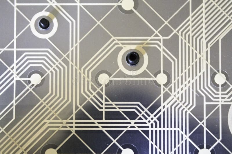 Keyboard Matrix from a Qwerty Keyboard Stock Photo - Image of qwerty ...