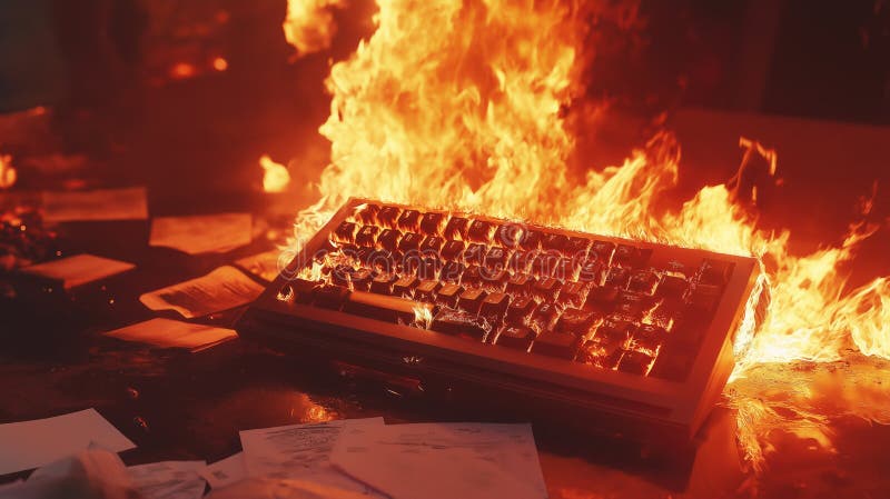 Keyboard Melts Stock Photos - Free & Royalty-Free Stock Photos from ...